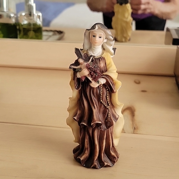 Florentine | Accents | Saint Theresa Florentine Collection Religious ...